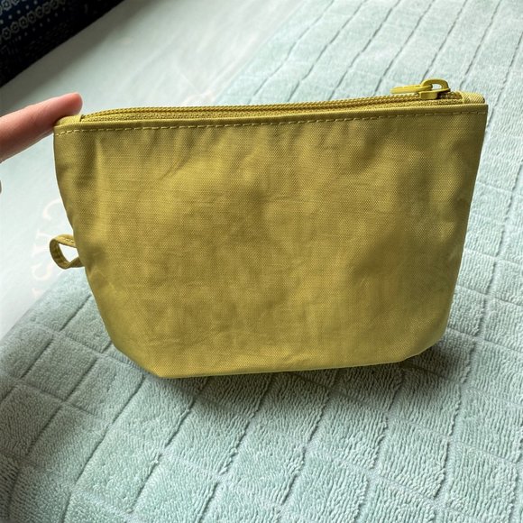 BAGGU | Bags | Nwot Baggu Go Pouch Small Lemongrass Tide Pool | Poshmark